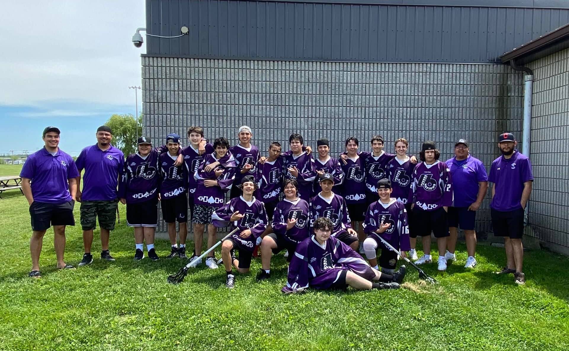 Registration/Division - Six Nations Minor Lacrosse Association